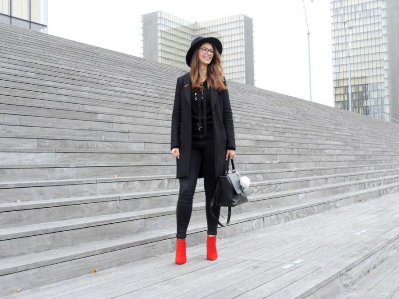 The red touch ! - Estelle Test For You