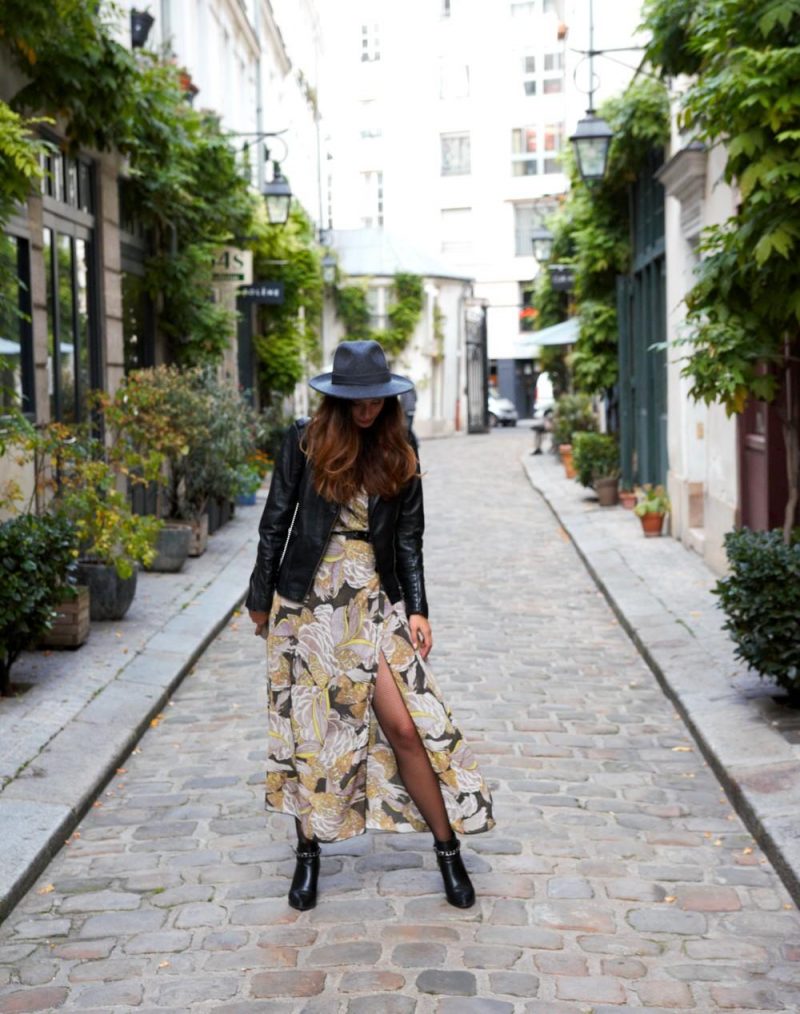 En robe d'automne - Estelle Test For You