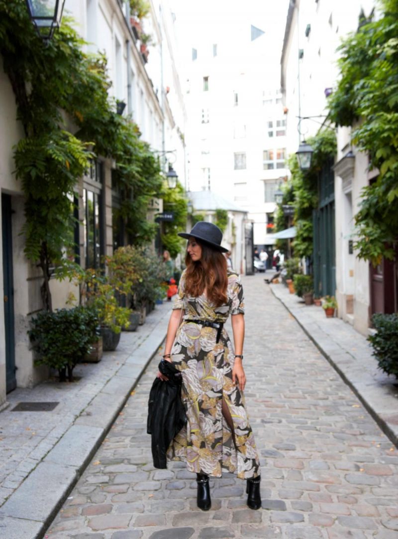 En robe d'automne - Estelle Test For You