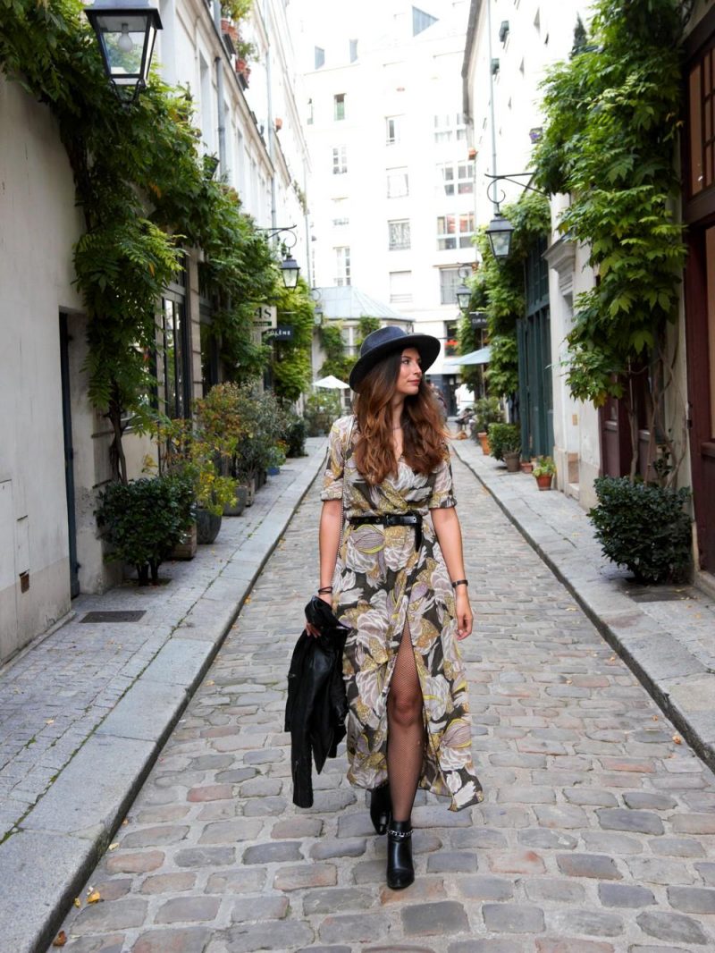 En robe d'automne - Estelle Test For You