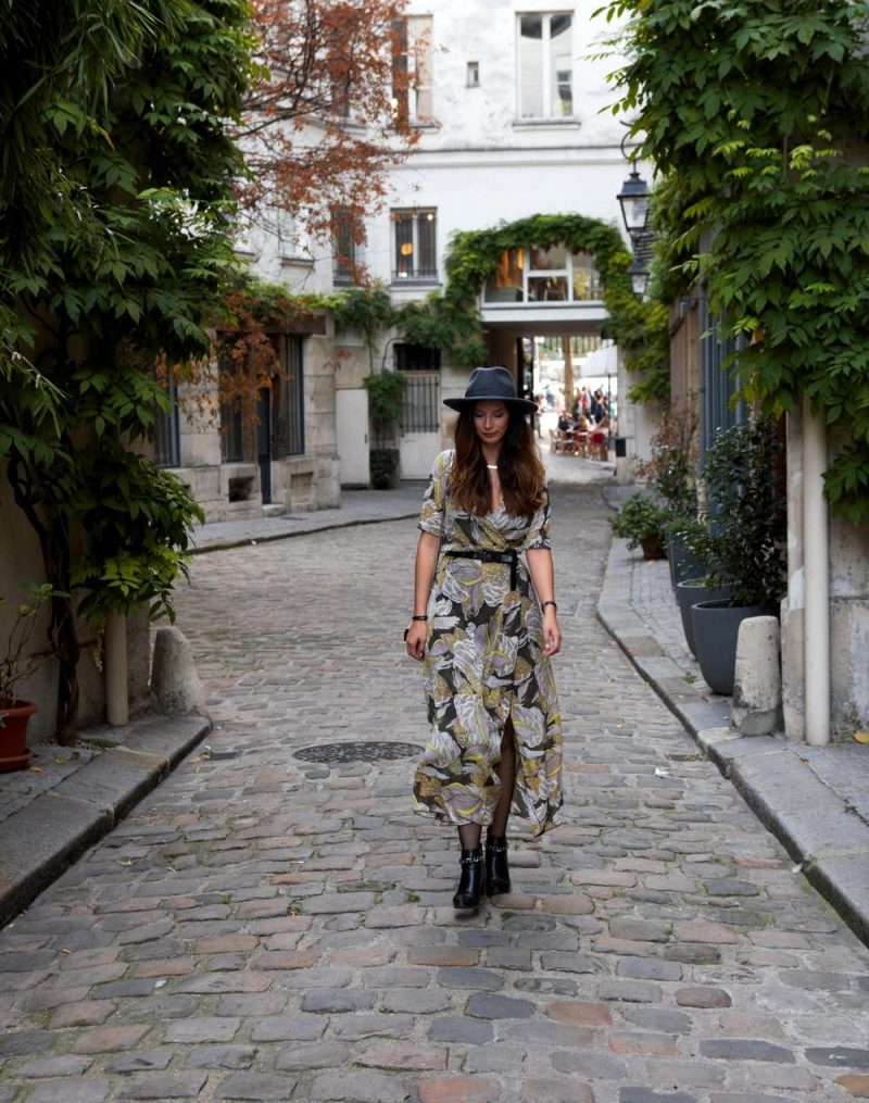 En robe d'automne - Estelle Test For You