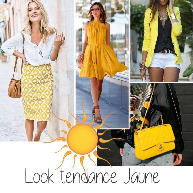 Le jaune, comment le porter cet été ! Estelle Test For You - blog mode