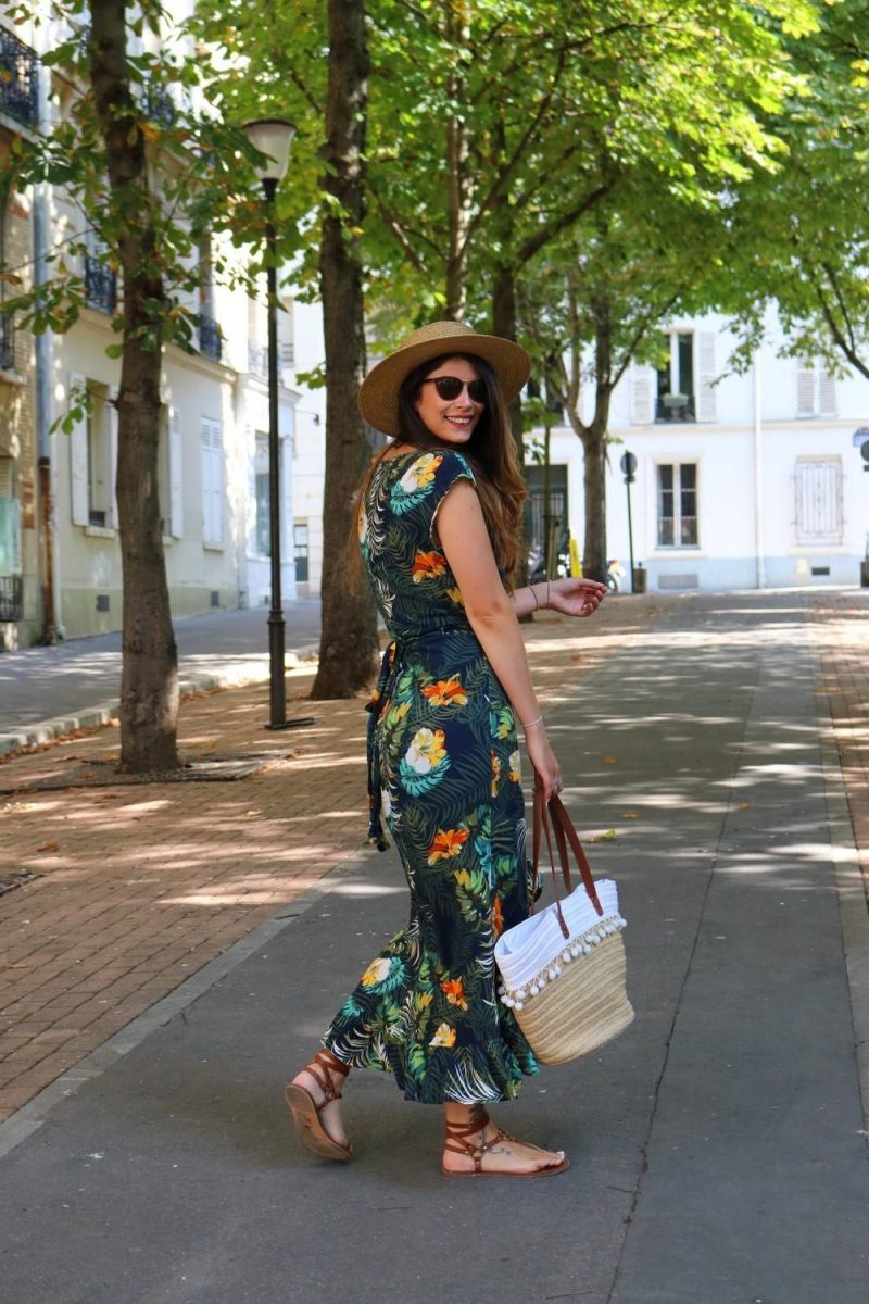 Look back to work - Estelle Test For You - blog mode